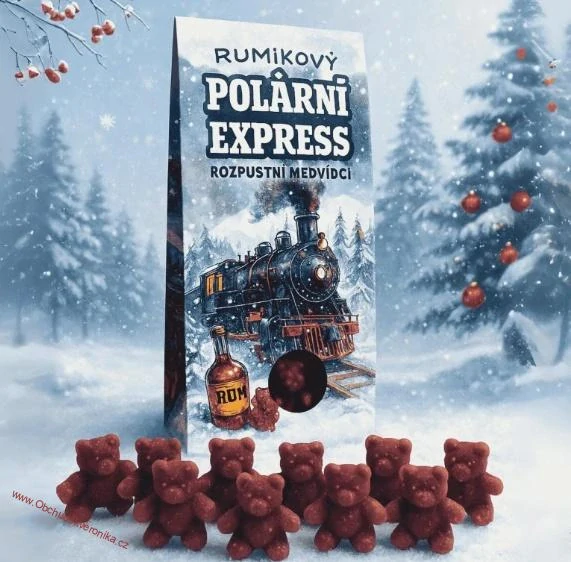 RUMÍKOVÝ POLÁRNÍ EXPRES 50g - DMT 11/2026 | Obchůdek Veronika