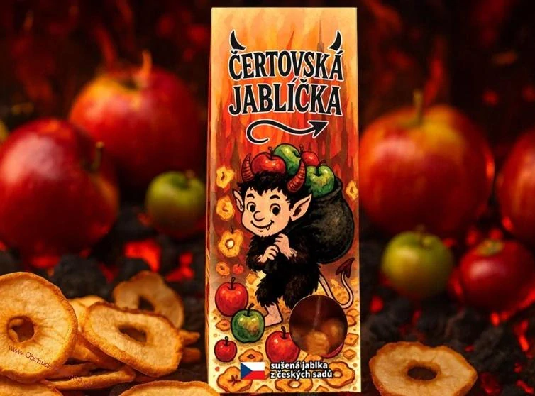 Čertovská jablíčka 40g - DMT 11/2026 | Obchůdek Veronika